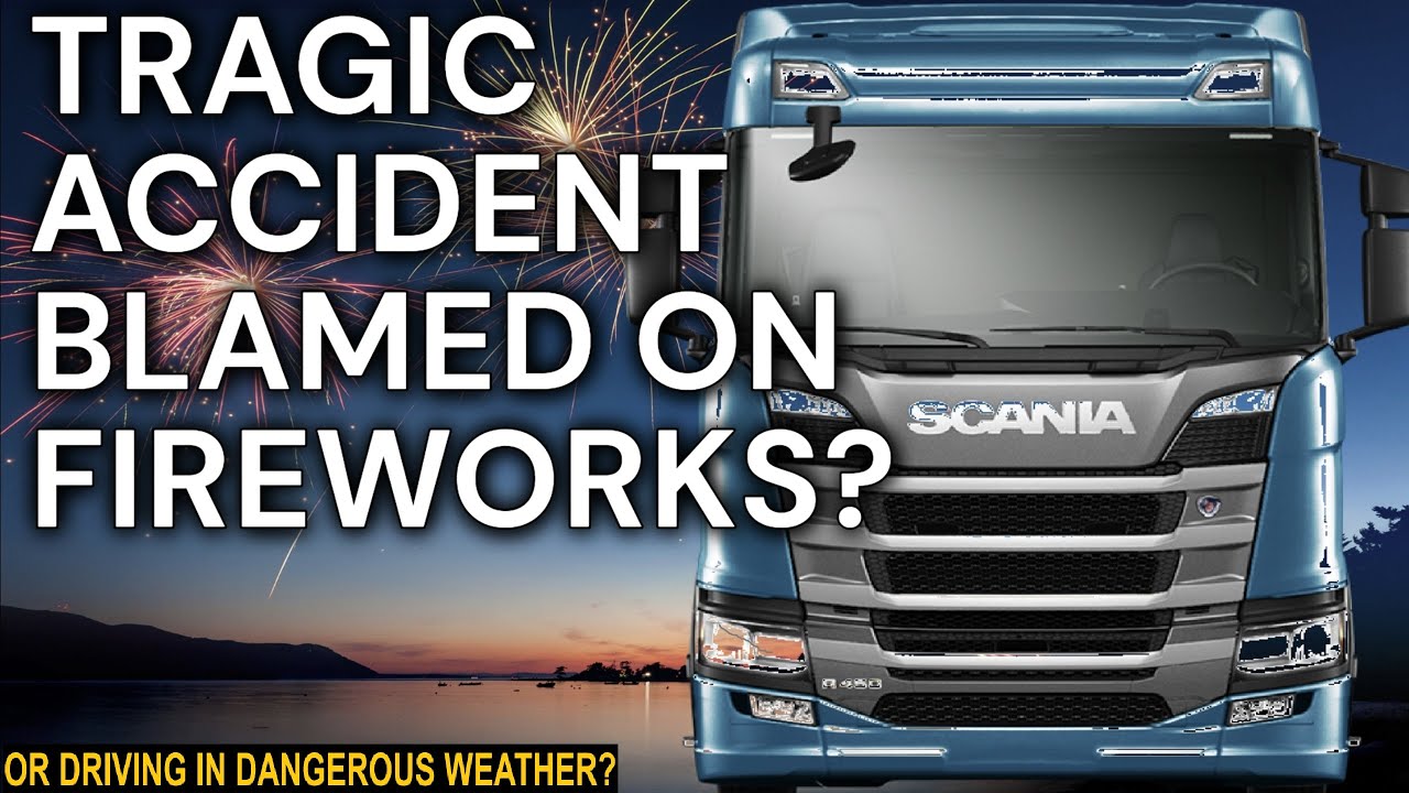 Did a FIREWORK display near a MOTORWAY cause an ACCIDENT? M5 Taunton ...