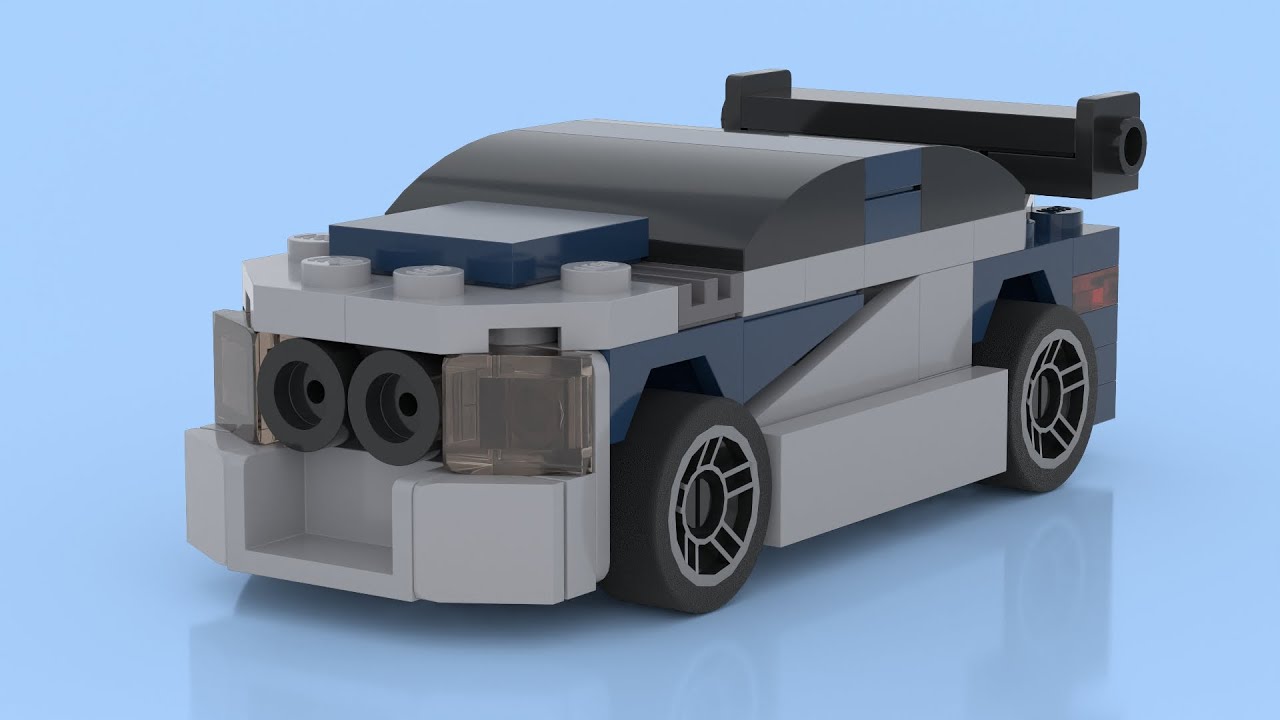 LEGO Microscale BMW M3 GTR 🧱🧩 Can You Handle This Micro Monster? 🏎️💣 # ...