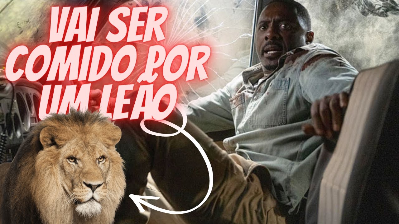 REAGI AO TRAILER DO FILME “A FERA” COM IDRIS ELBA E PERCEBI QUE… - YouTube