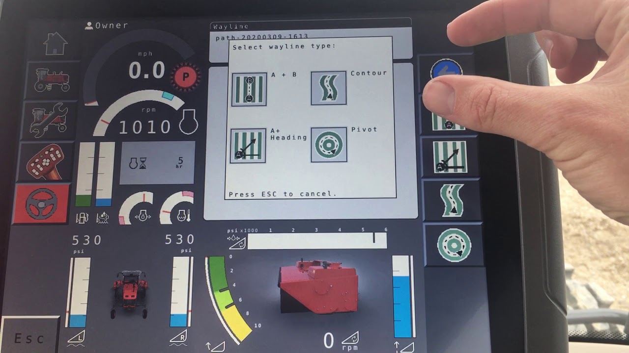 C2100 Auto-Guidance basic usage - YouTube