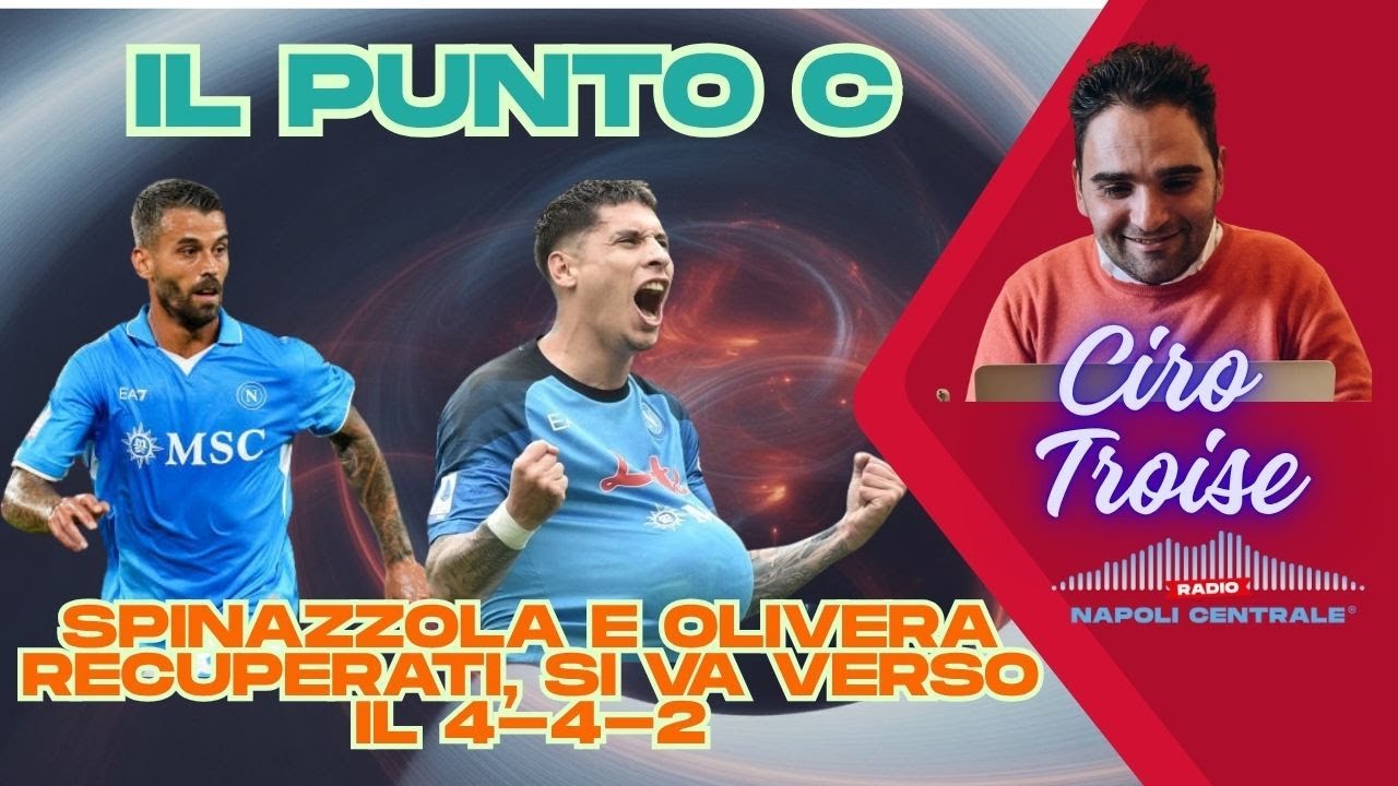 Punto C di Ciro Troise: Spinazzola e Olivera recuperati, Conte va verso ...