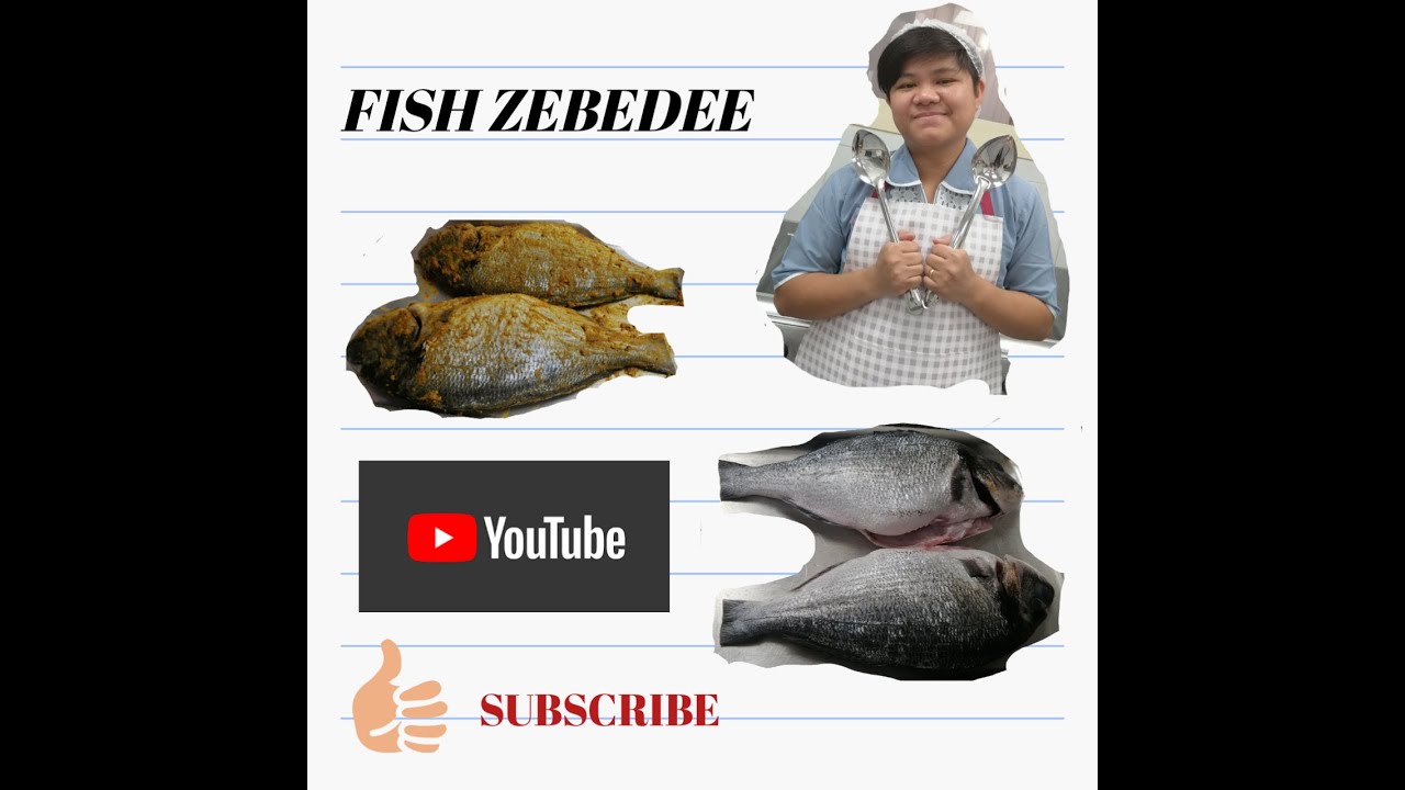 ZEBEDEE FISH - kuwaity recipe - YouTube