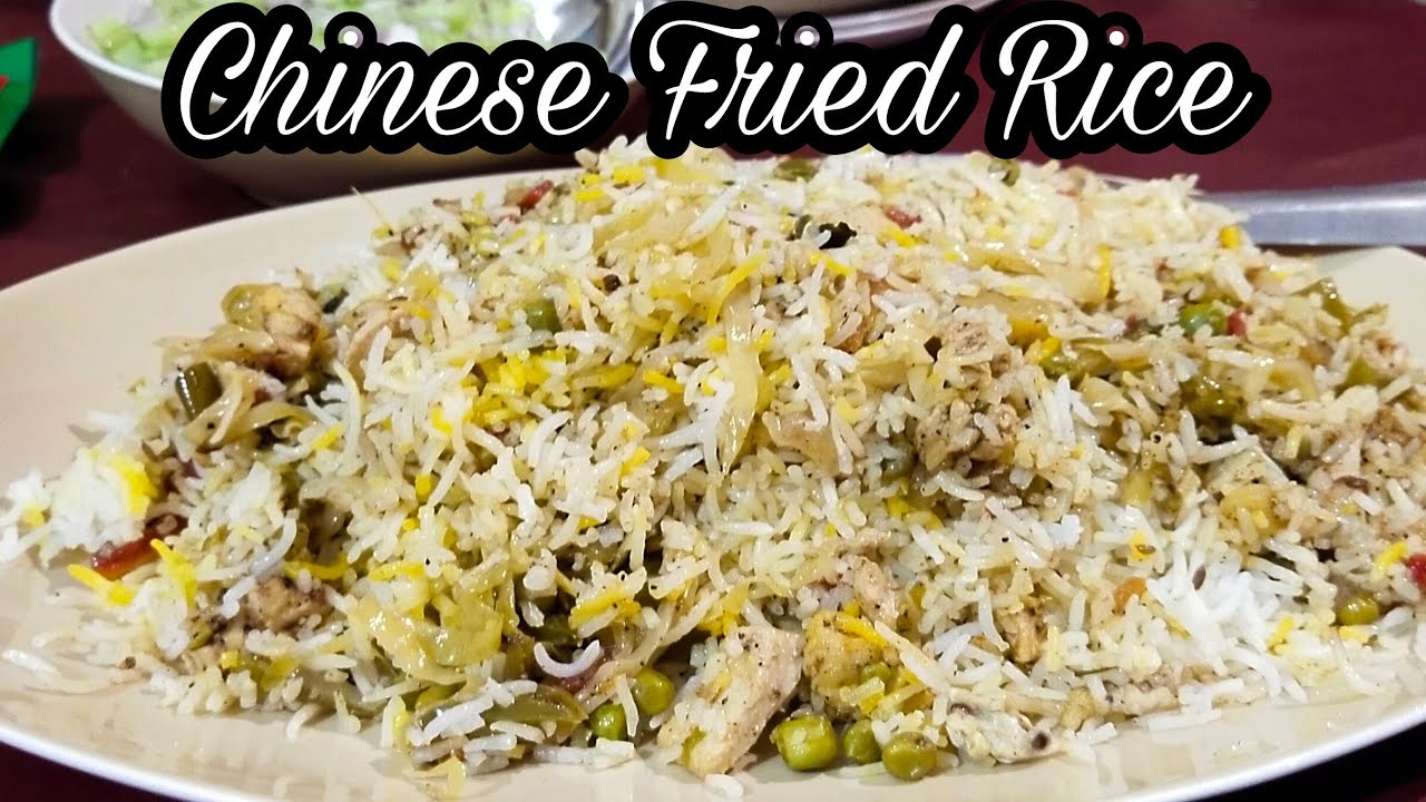Chicken Fried Rice with Punjabi Tarka Style - YouTube