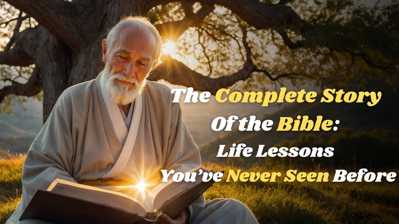 The Complete Story of the Bible Life Lessons You’ve Never Seen Before ...
