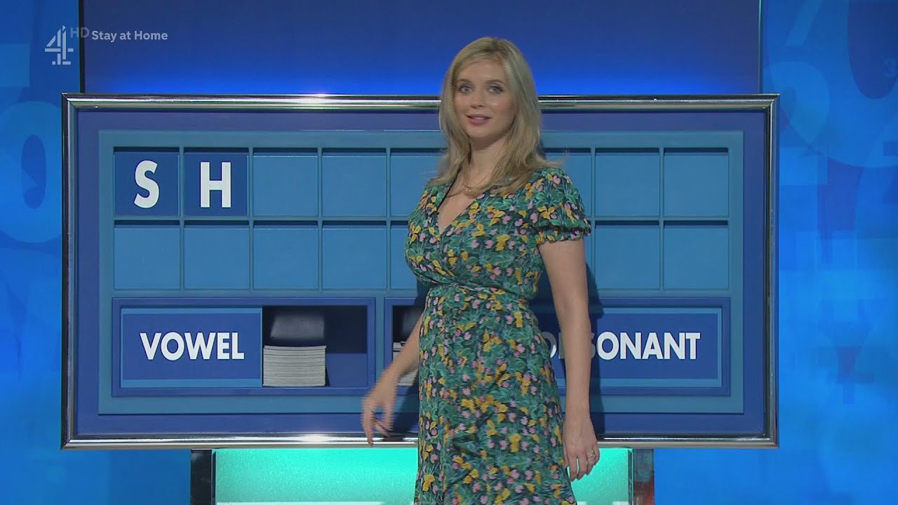 Rachel Riley - Countdown 06/04/2020 - HD - YouTube