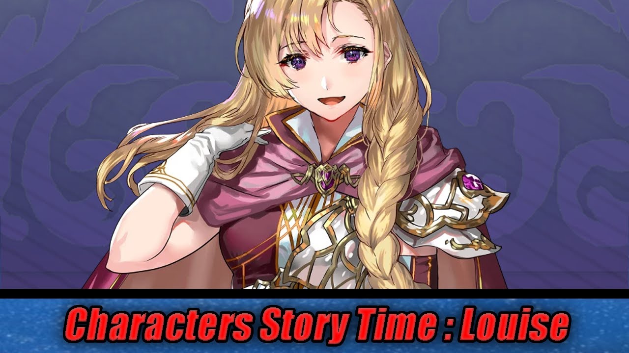 Louise The Caring Mother Of Elibe A Fire Emblem Story - YouTube