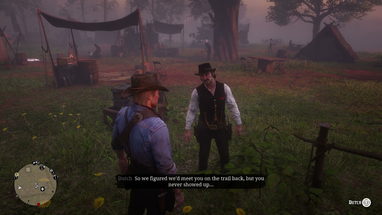 Dutch Apologizes To Arthur For Getting Him Captured By The O’Driscolls ...