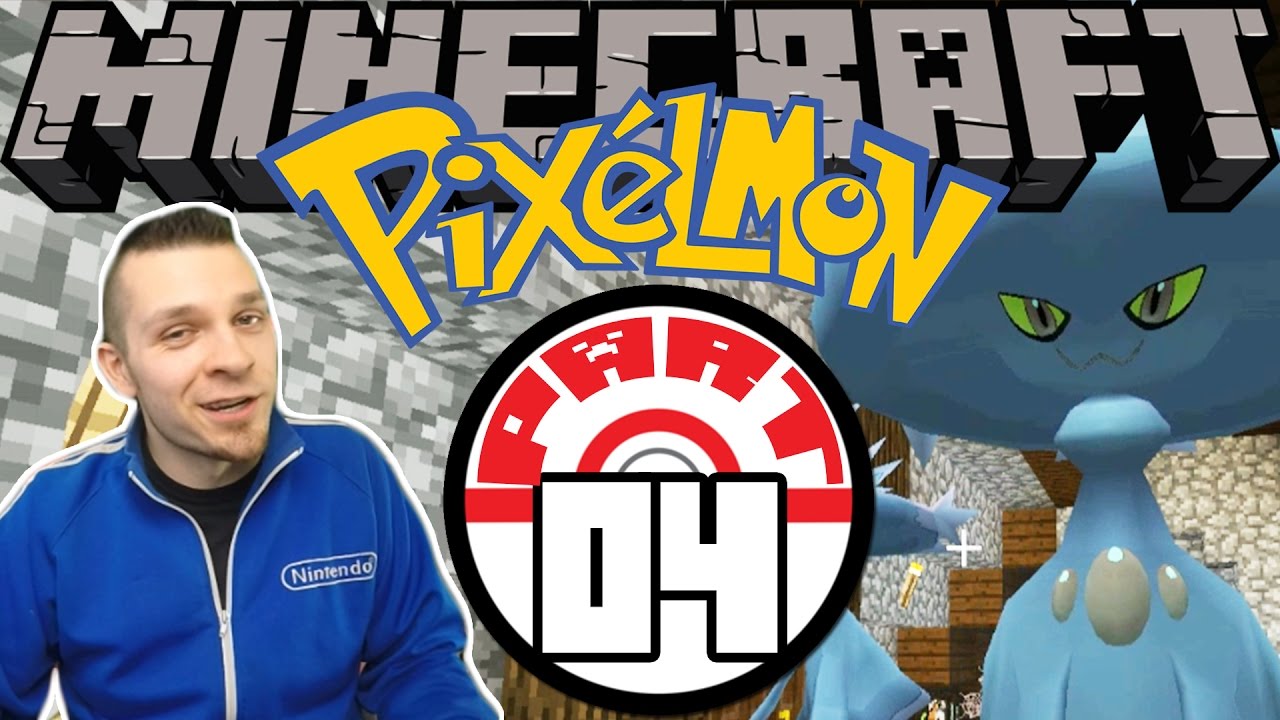 Minecraft Pixelmon - Part 4 | LEGENDARY HAUNTED HOUSE! - YouTube