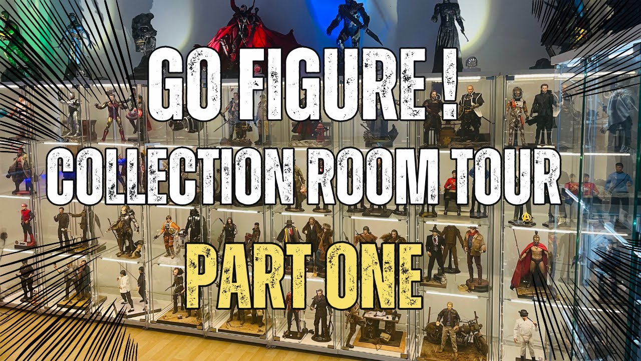 COLLECTION ROOM TOUR - PART ONE - YouTube