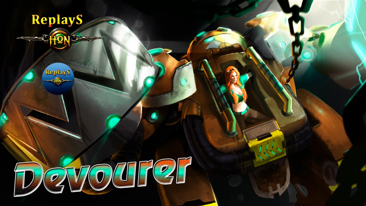 Heroes of Newerth - Devourer - PashaTexnik 1810 MMR CIS (hon russian ...