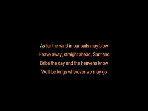 Santiano - Santiano (feat. Nathan Evans) [Karaoke] - YouTube