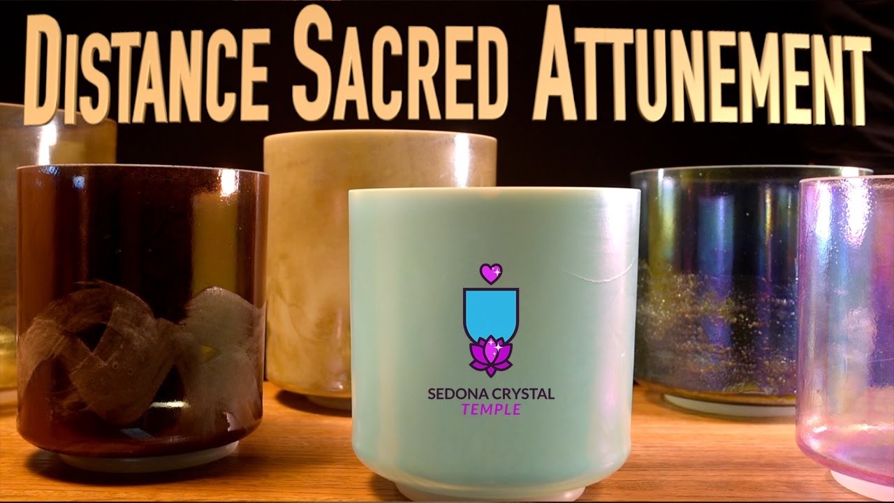 Crystal Tones Alchemy Singing Bowls | Sedona Temple | Sacred Attunement ...