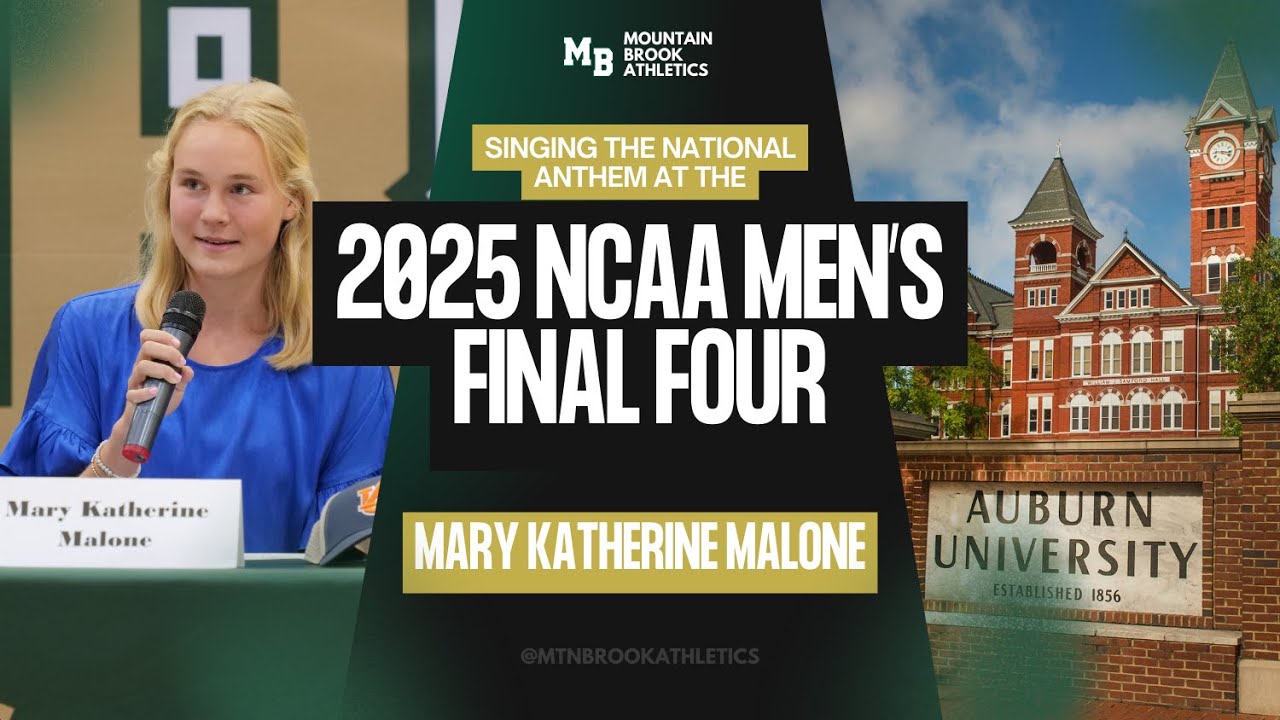 Mary Katherine Malone Selected to Sing National Anthem at 2025 Men’s ...