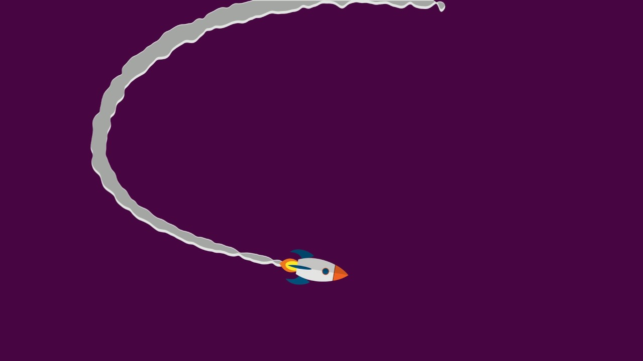 Rocket animation - YouTube