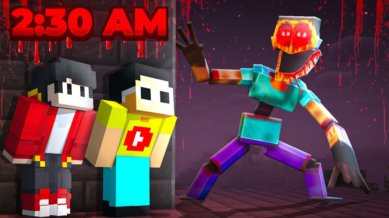 We Found SCARIEST CREATURE In Minecraft !!😱 - YouTube