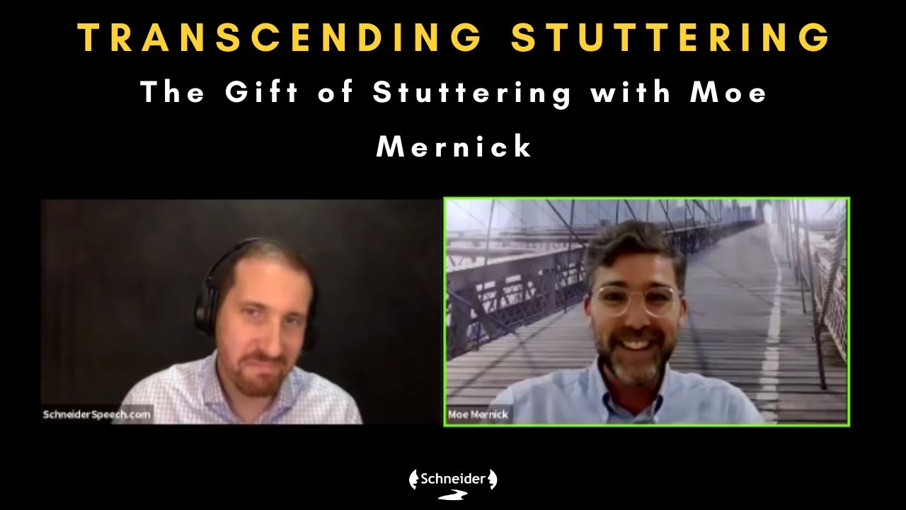 #58 The Gift of Stuttering with Moe Mernick - YouTube