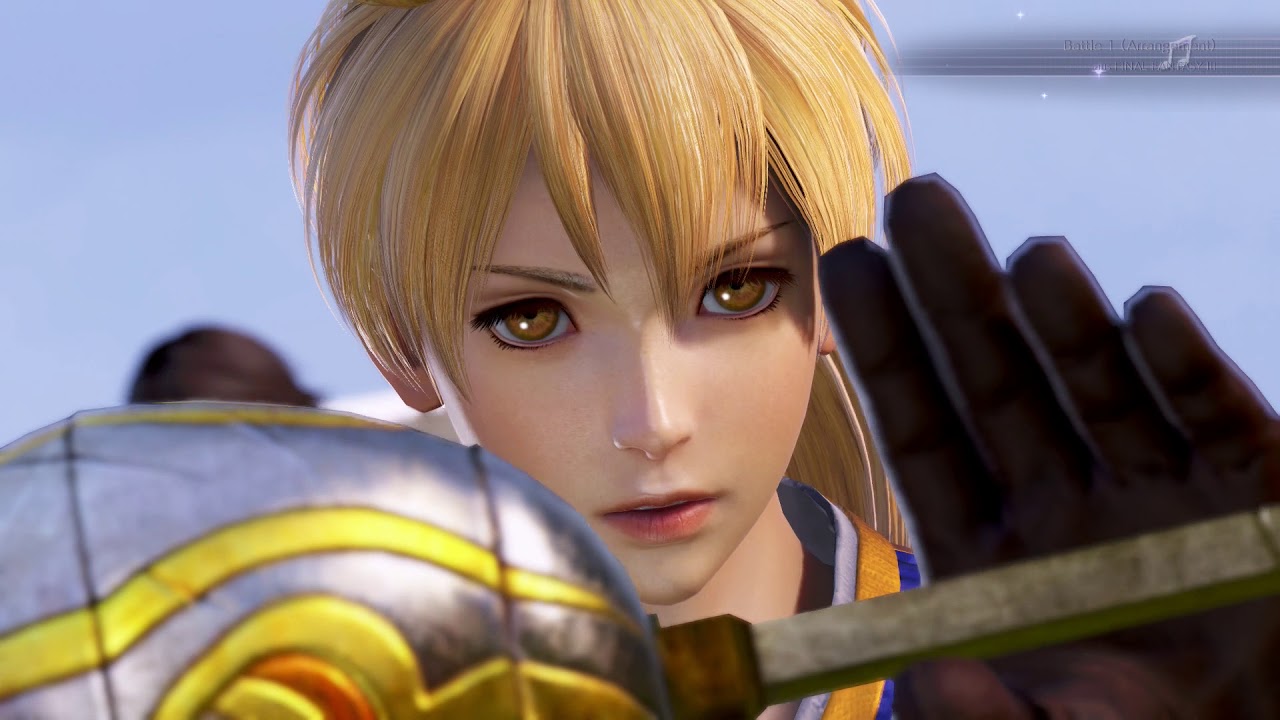 Dissidia Final Fantasy NT- Ramza Beoulve - YouTube