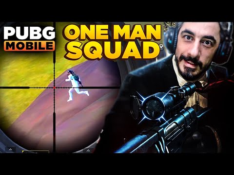 KESKİN NİŞANCI OLUNMAZ !! DOĞULUR !! - PUBG Mobile ONE MAN SQUAD
