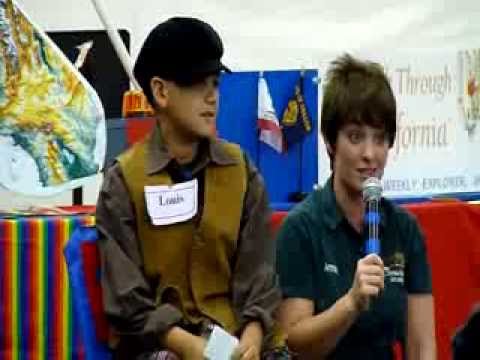 4th Grade California Walk Through - YouTube