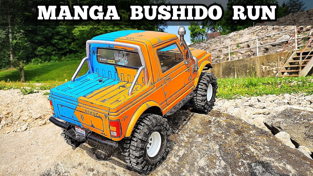 Element Bushido Manga Paint - YouTube