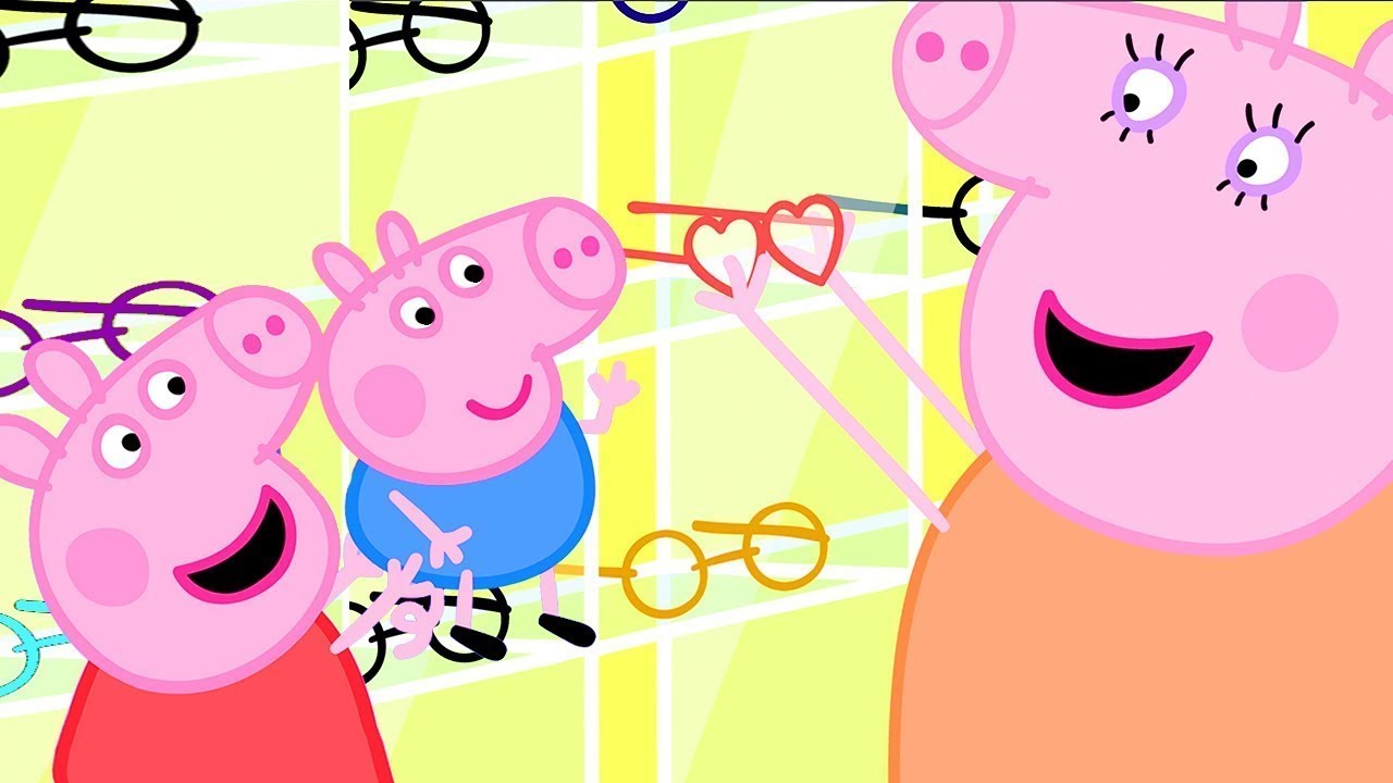 Peppa Pig Episodes | Peppa Pig Goes Shopping for Mother's Day - YouTube