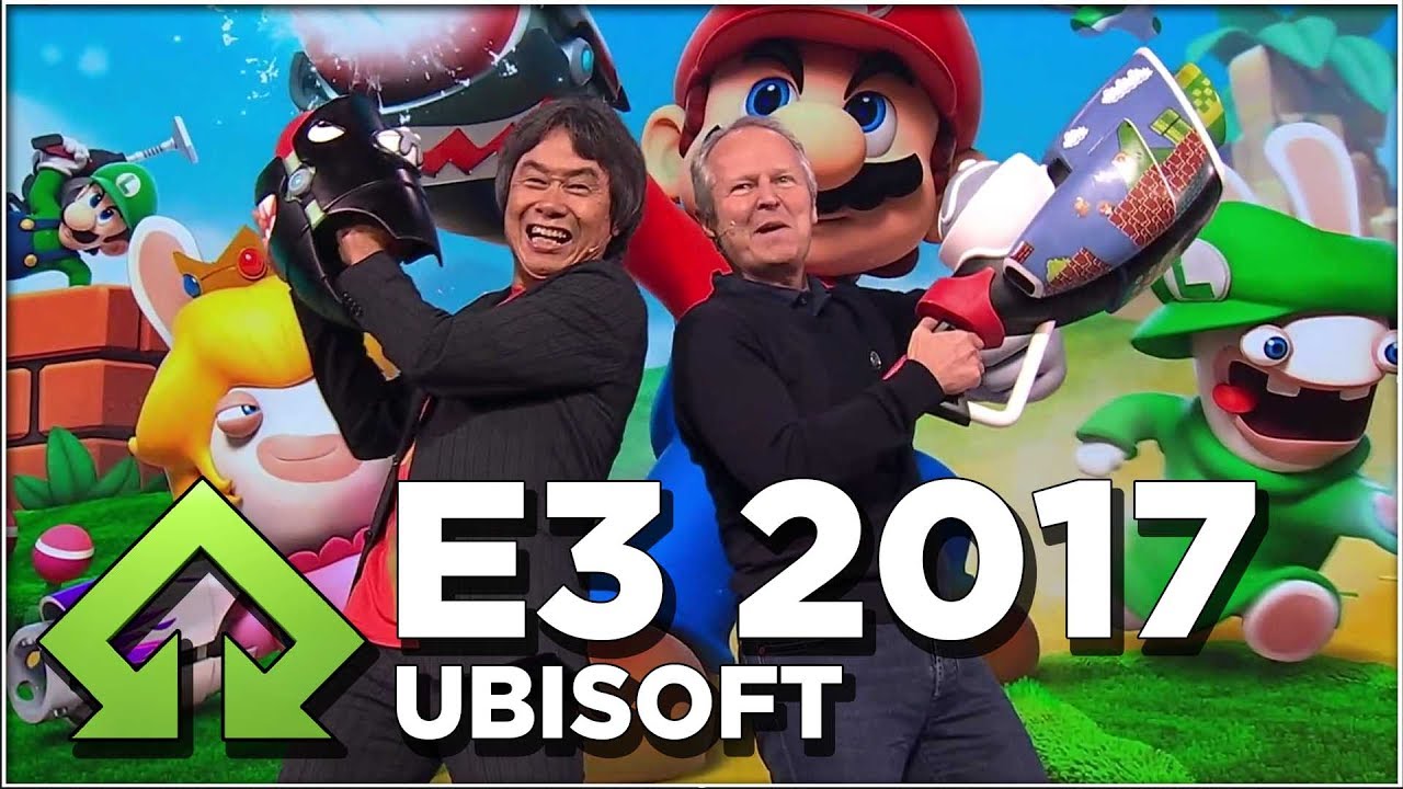 E3 2017: Ubisoft - YouTube