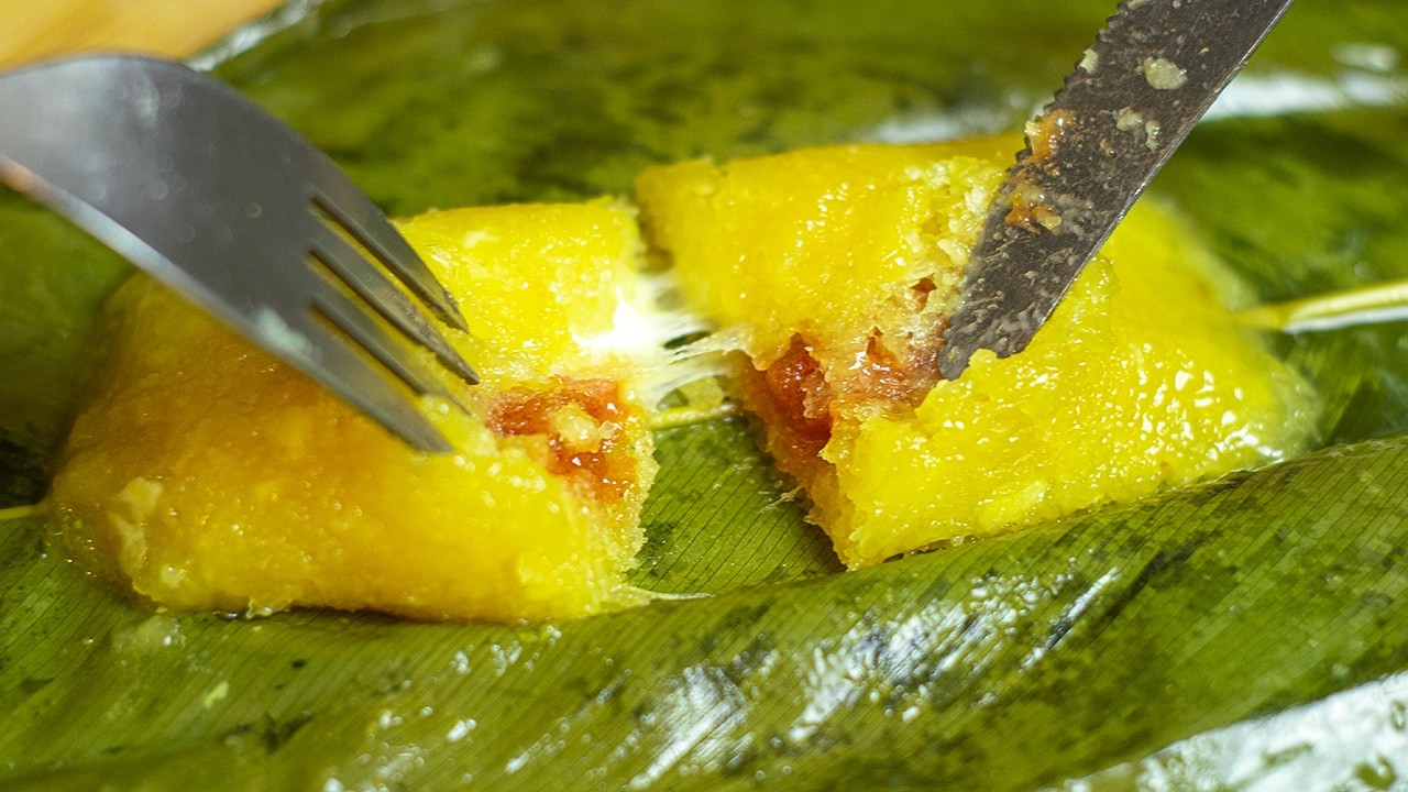 Como Hacer Envueltos De Yuca Caseros | Receta Rápida y Fácil - YouTube