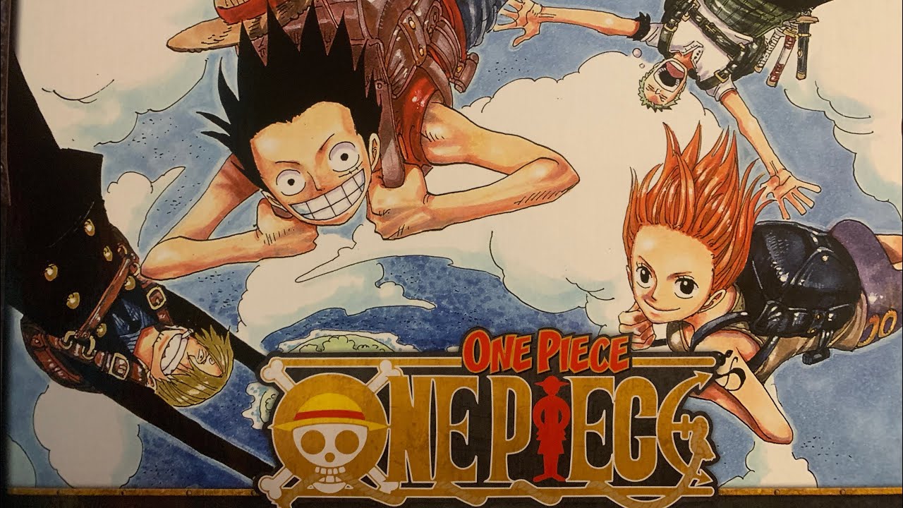 One Piece Box Set 2 show case! - YouTube
