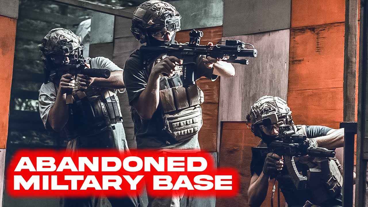 Into the Darkness: Southcoast CQB Stealthy Nighttime Airsoft - YouTube