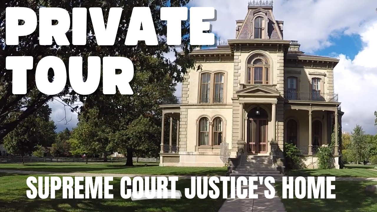 Victorian Mansion | Home of Supreme Court Justice David Davis | A ...
