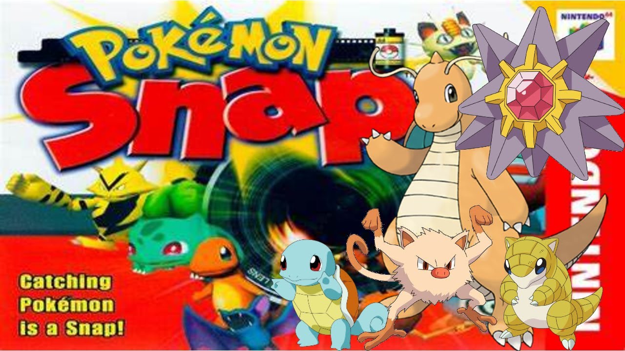 Shooting Mankey Off His Mountain- Pokemon Snap - YouTube