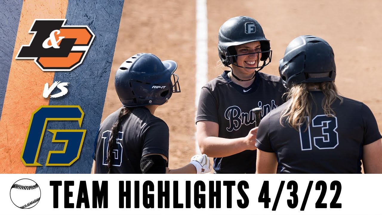 George Fox Softball vs. Lewis & Clark 4/3/22 Game 1 (Walk-Off!) - YouTube