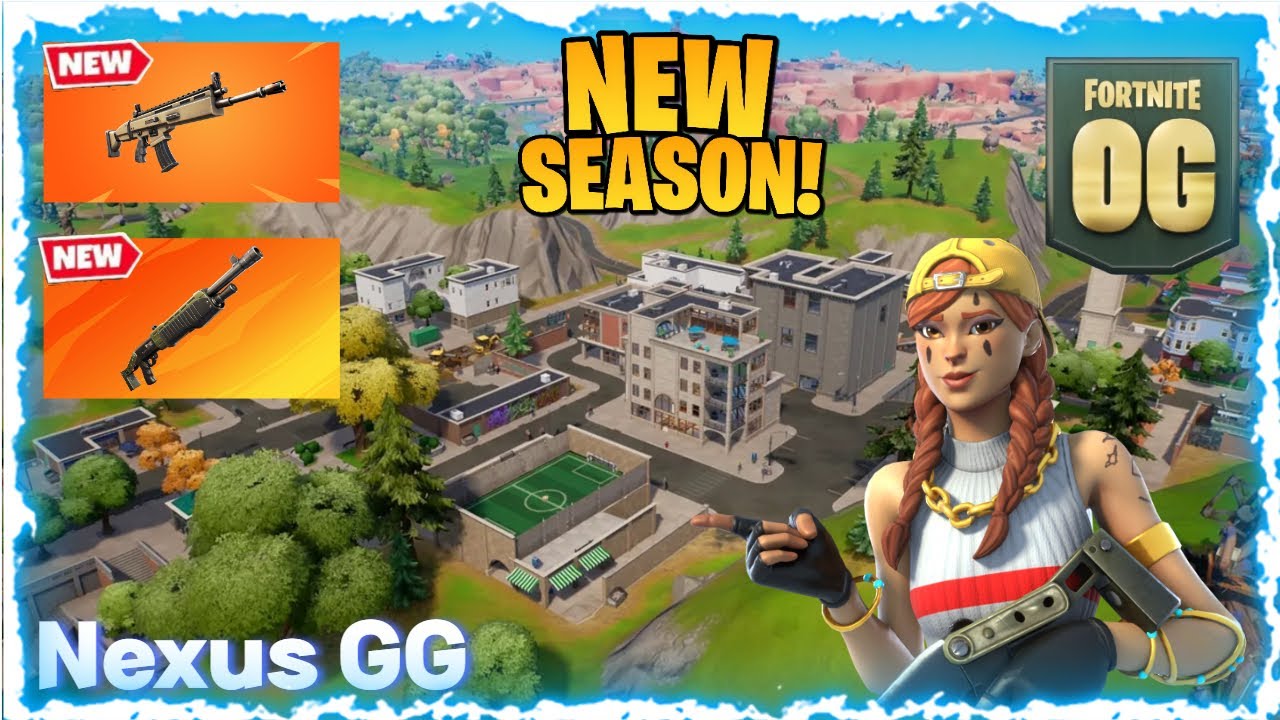 Meine ERSTE RUNDE in OG FORTNITE! | NEXUS GG - YouTube