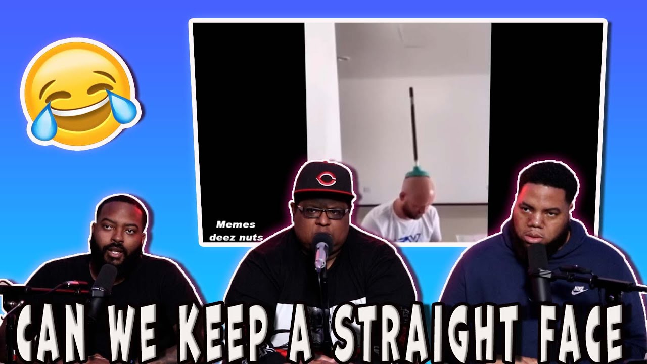 MEMES BUT I CHALLENGE YOU TO KEEP A STRAIGHT FACE (TRY NO TO GRIN - YouTube