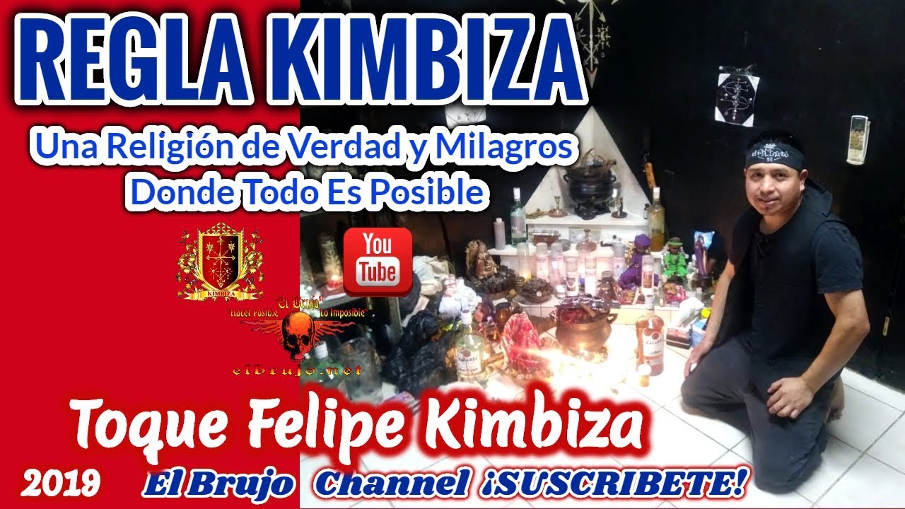 El Brujo, Toque Kimbiza Felipe 2019 - YouTube
