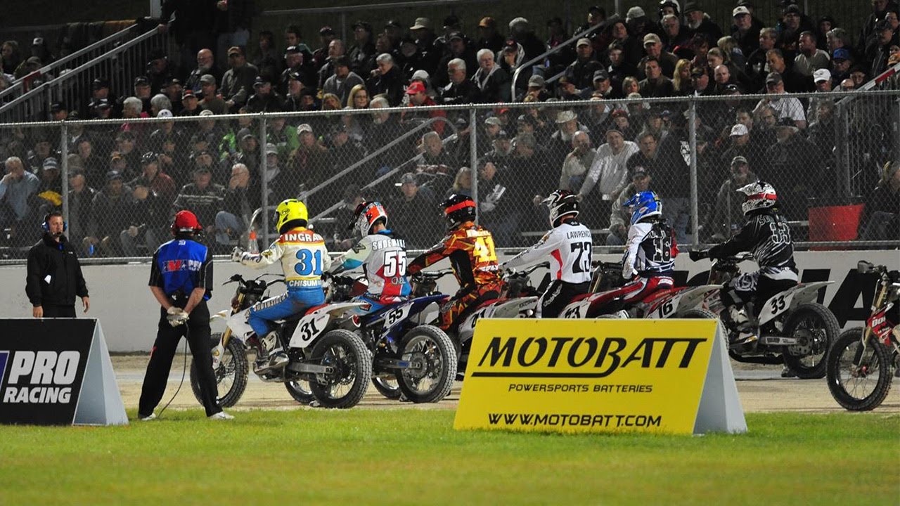 2014 DAYTONA Flat Track II - Grand National Championship Heat Races ...