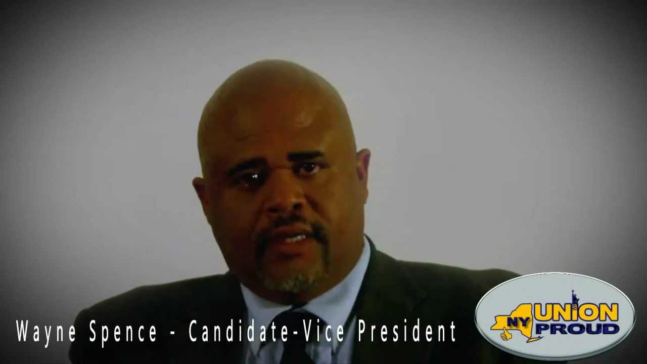 Wayne Spence - New York Union Proud Candidate - YouTube