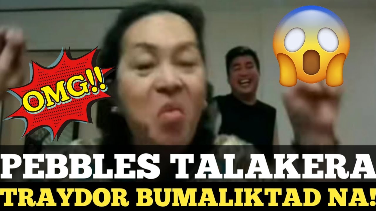 NAKALKAGULAT PEBBLES TALAKERA BUMALIKTAD NA‼️VP SARA DUTERTE SINIRAAN ...