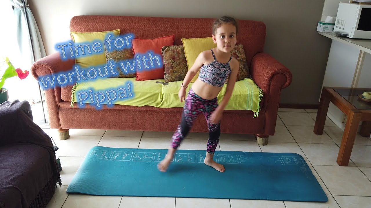 Workout with Pippa! - YouTube