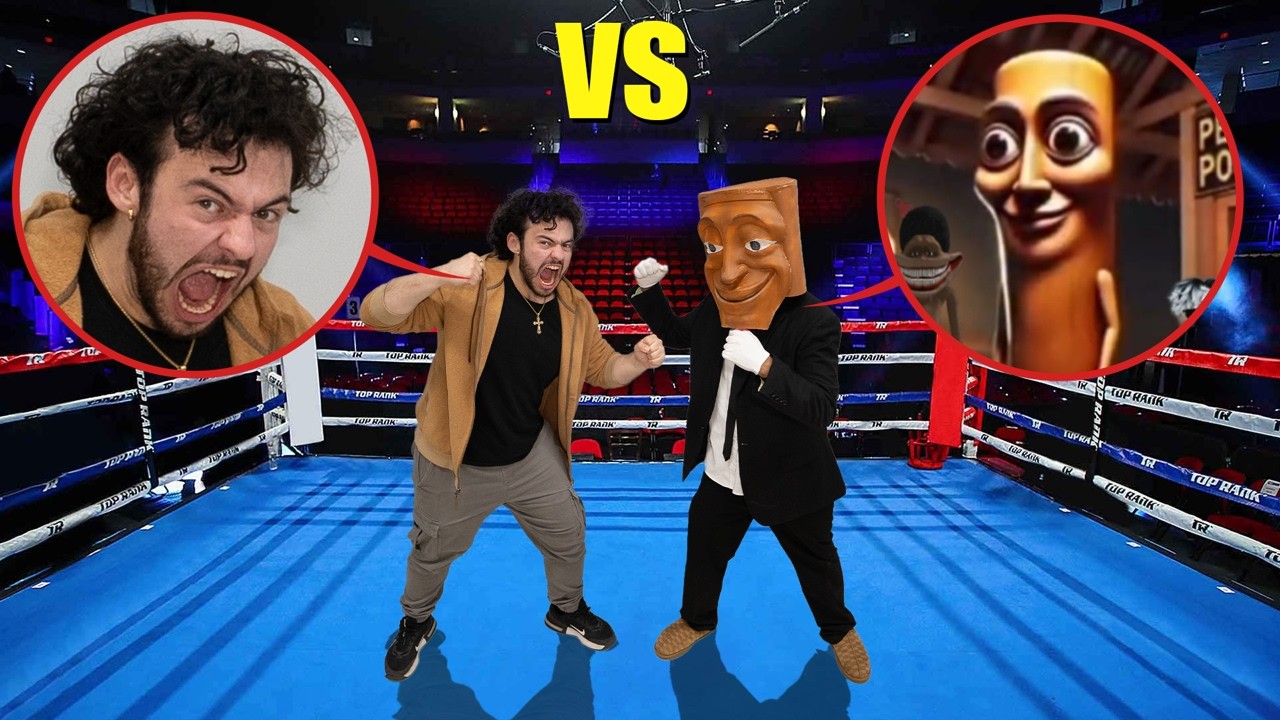 FIGHTING TUNG TUNG SAHUR IN REAL LIFE (ITALIAN BRAIN ROT) - YouTube