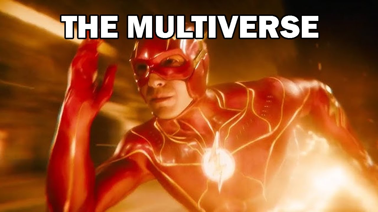 The Multiverse with The Flash - YouTube