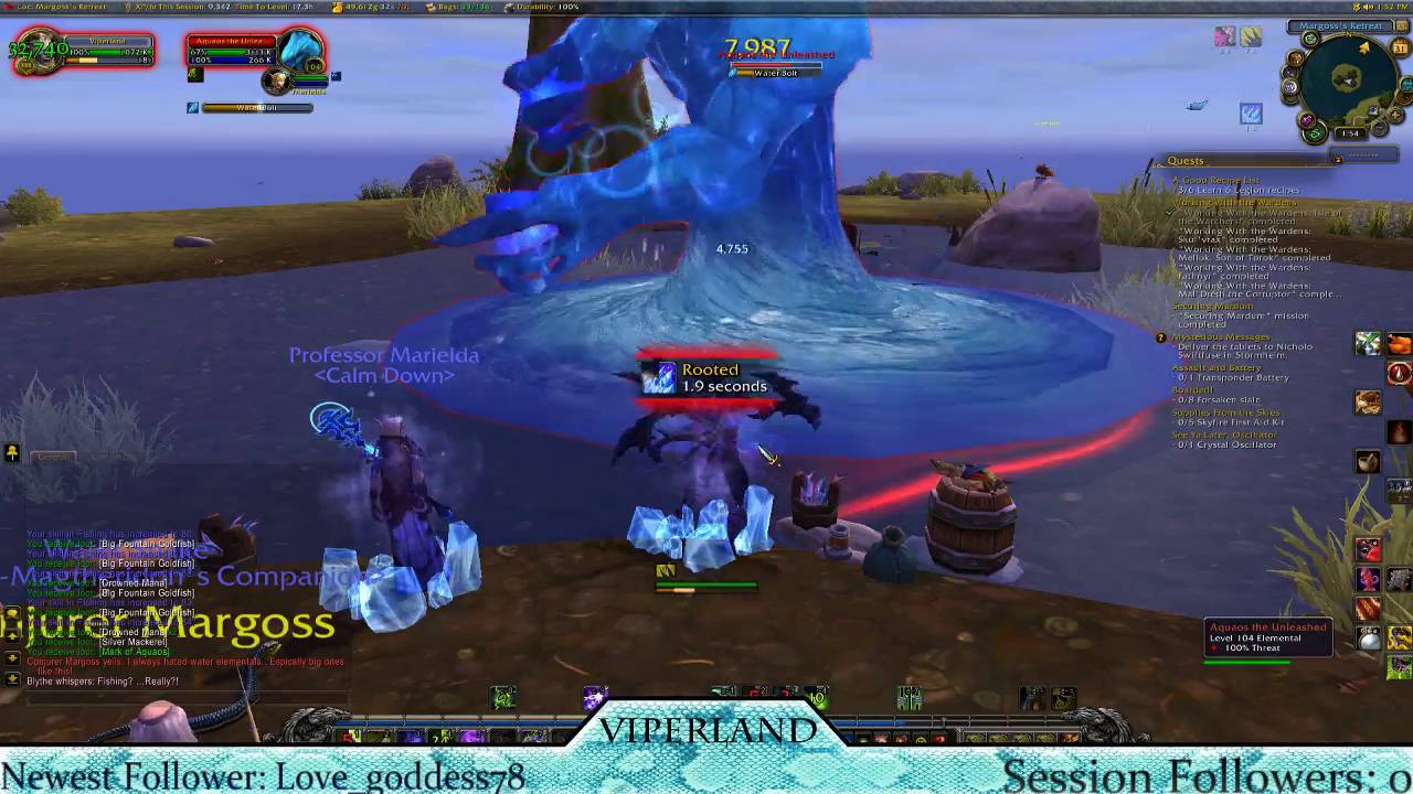 WoW Legion - Viper Tries to Make Progress Towards the Artifact Fishing ...