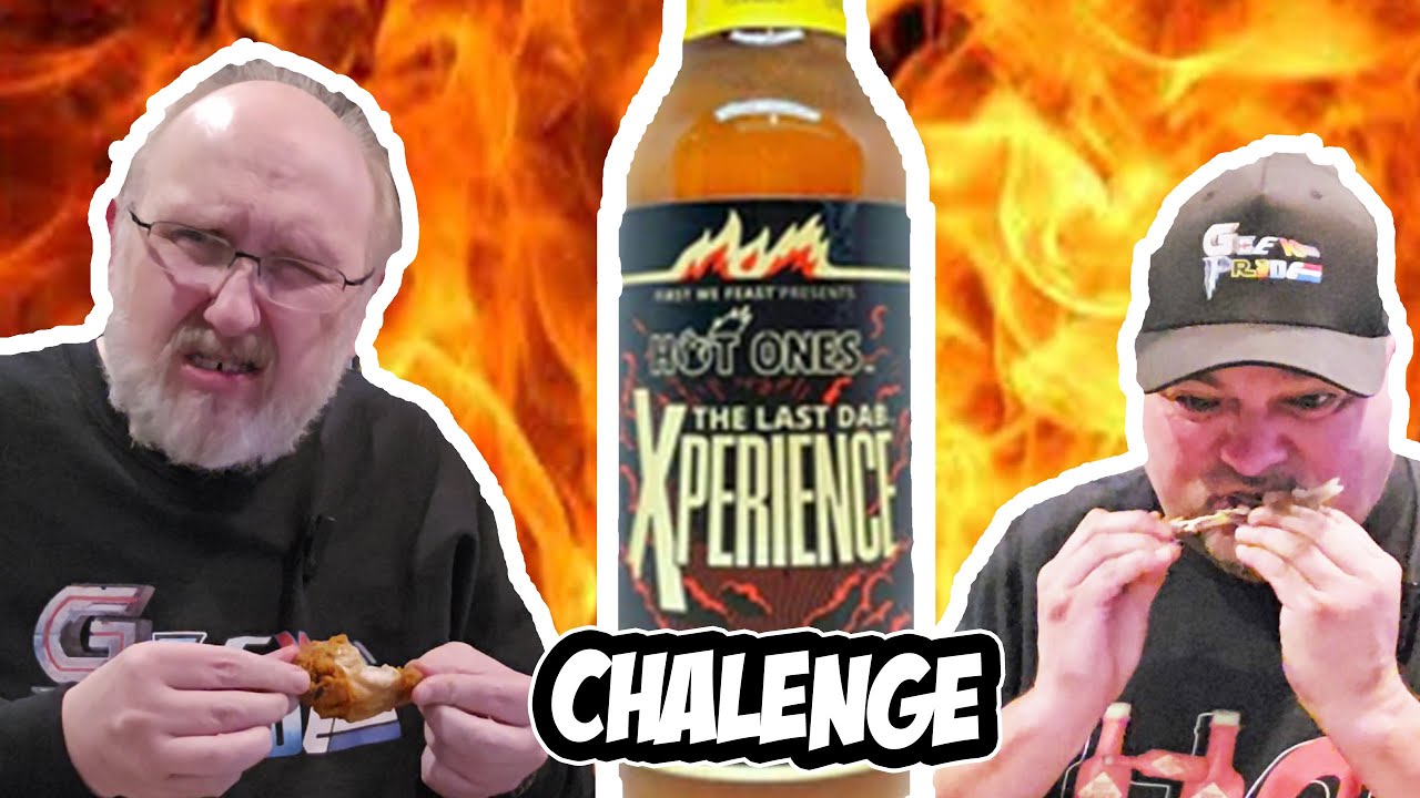 Truff Star Wars Hot Sauce & Hot Ones The Last Dab Xperience Challenge ...