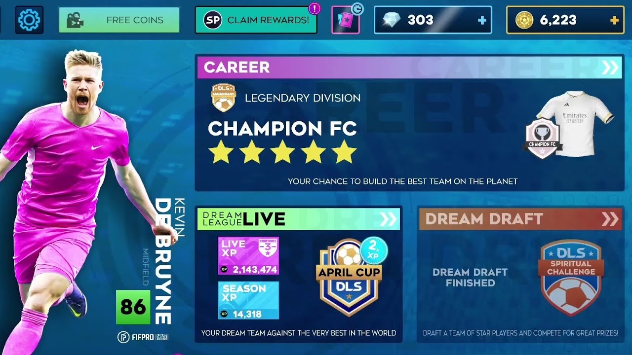 DLS 24 Live | Road To Tier 1 | Tier 3 Match No 7 - YouTube