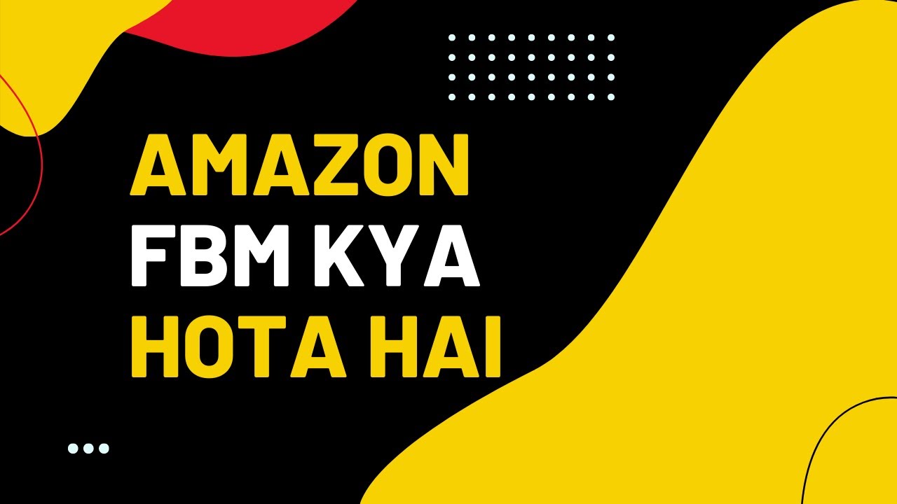 What Is Amazon FBM How To Sell On Amazon FBM Make Money From Amazon What Is Amazon FBM How To Sell On Amazon FBM Make Money From Amazon