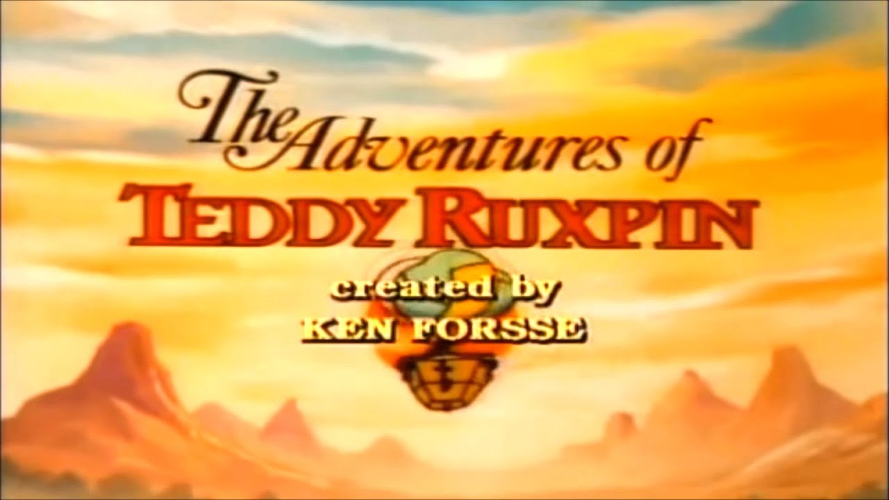 1986 - Teddy Ruxpin - Cartoon Intro Opening Theme 1080p 60fps - YouTube