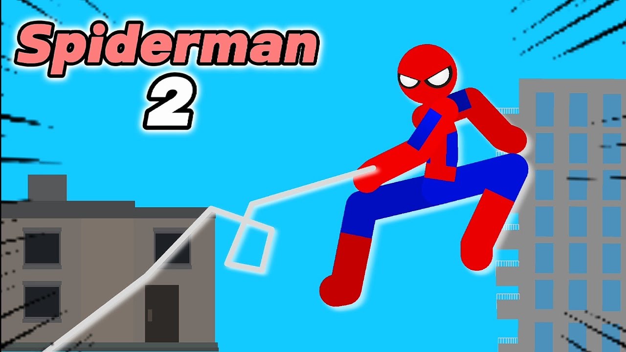Spiderman The Movie 2 (Stick Nodes Animation) - YouTube