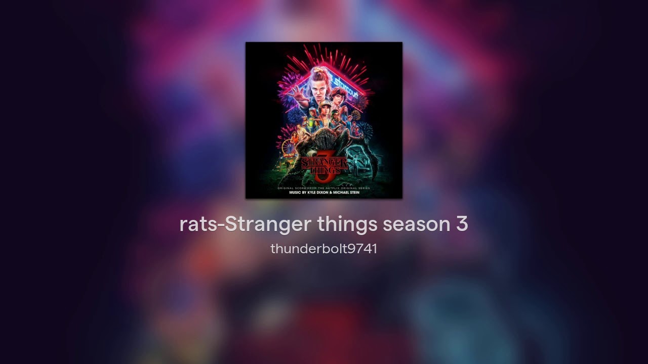 rats-Stranger things season 3 - YouTube