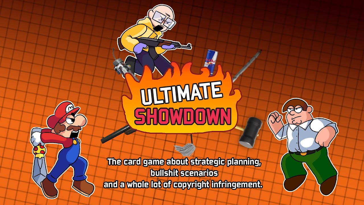 Ultimate Showdown - Launch Trailer (Tabletop Sim Card Game) - YouTube