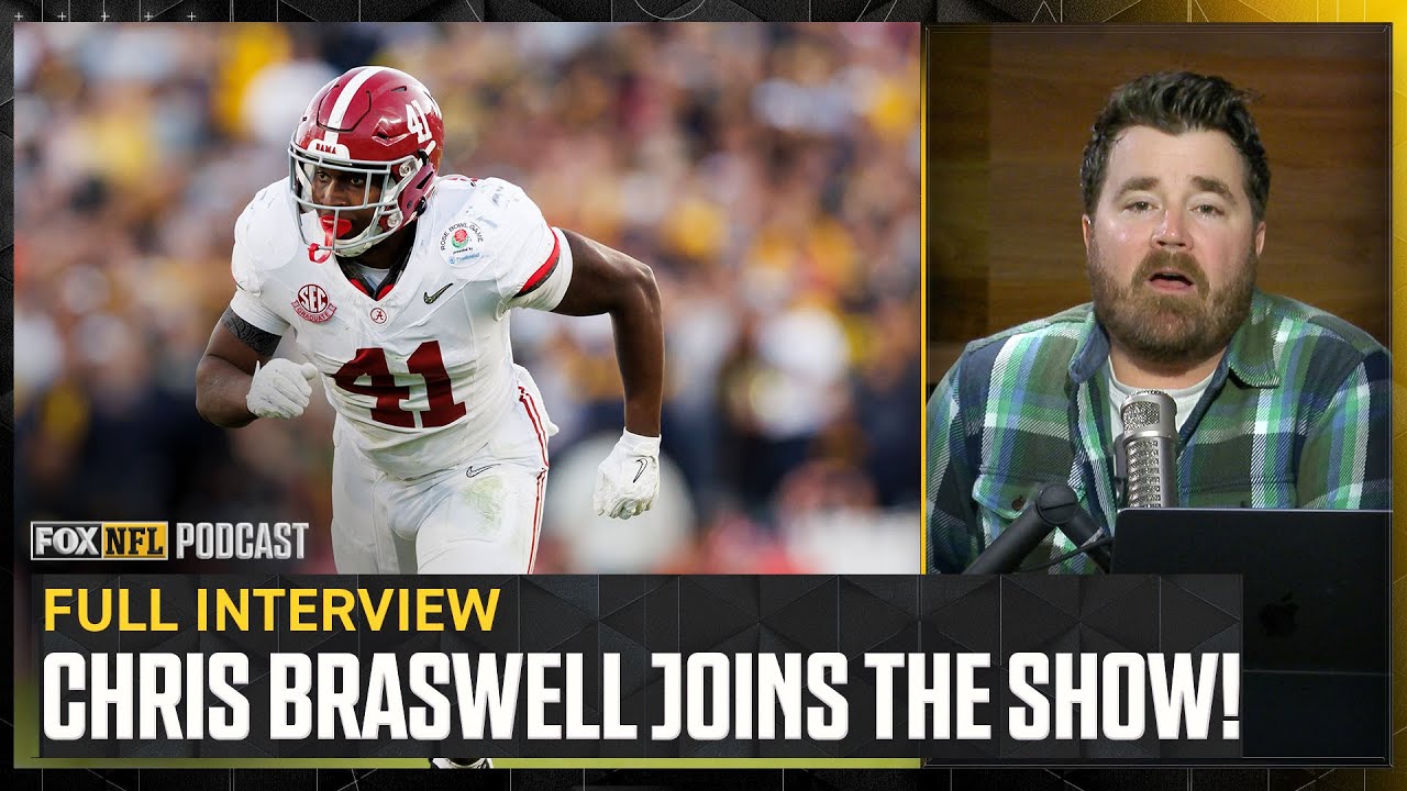 Draft Prospect Interviews: Alabama DE Chris Braswell | Full Episode ...